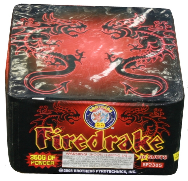 Firedrake | State Line Fireworks | Myrtle Beach | North Myrtle Beach ...